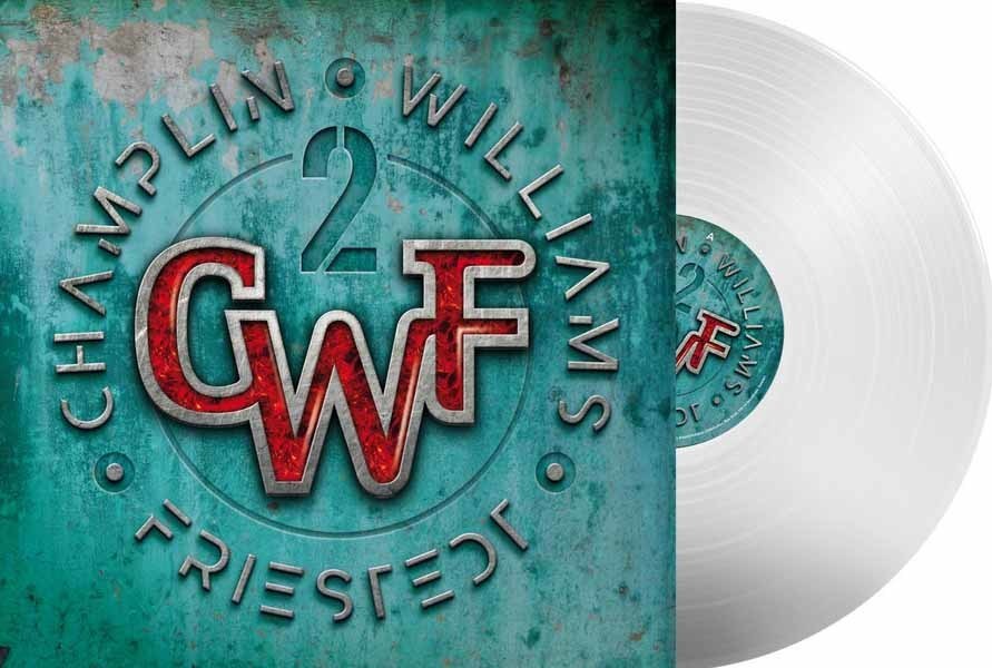 CWF 2 Clear Vinyl: HOT STREETS